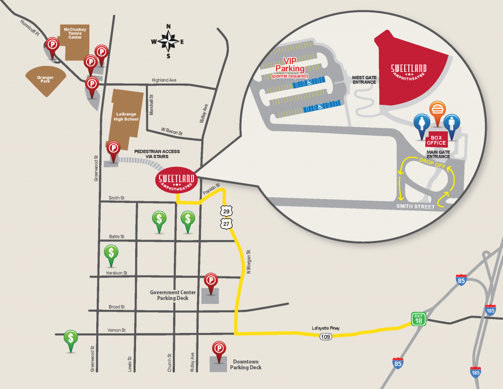 Sweetland Amphitheatre at Boyd Park | Directions & Parking - Sweetland ...